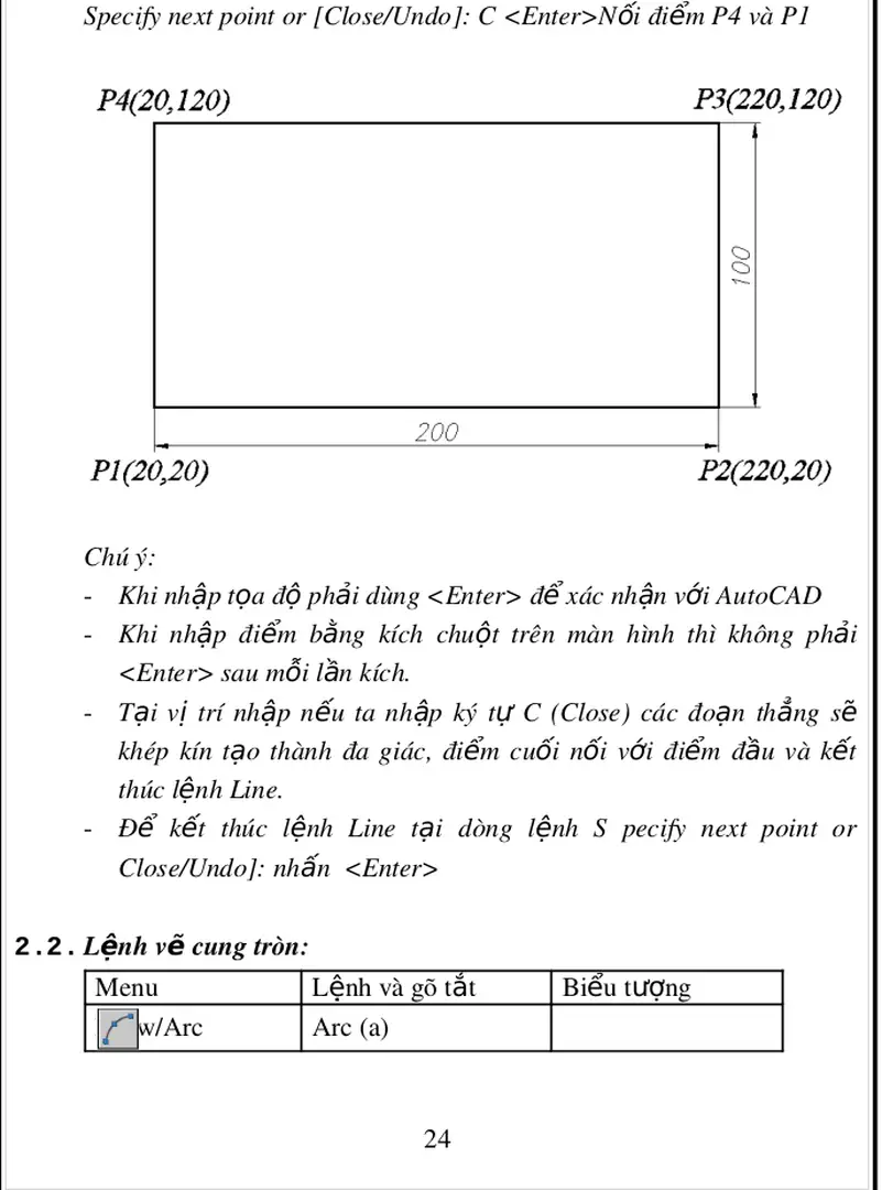 Giáo trình autocad nguyễn xuân an