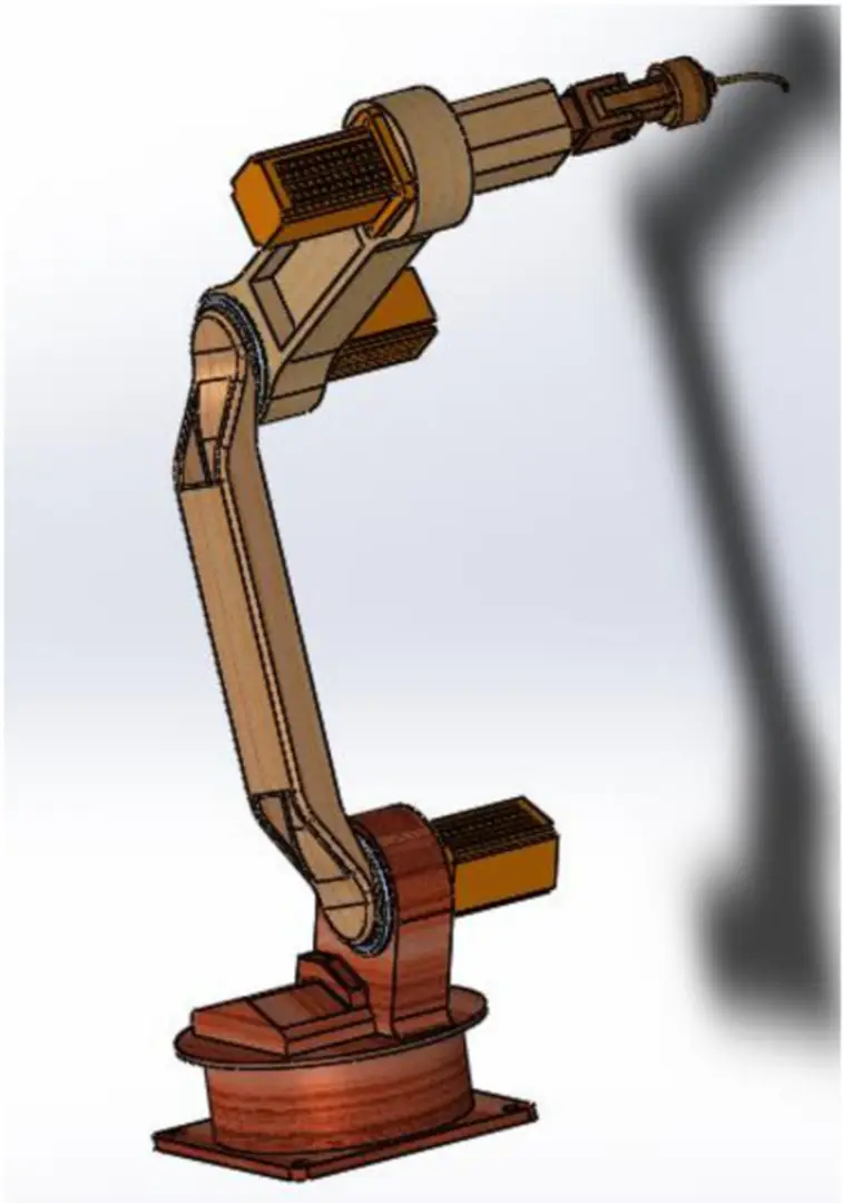 Tính toán thiết kế Robot