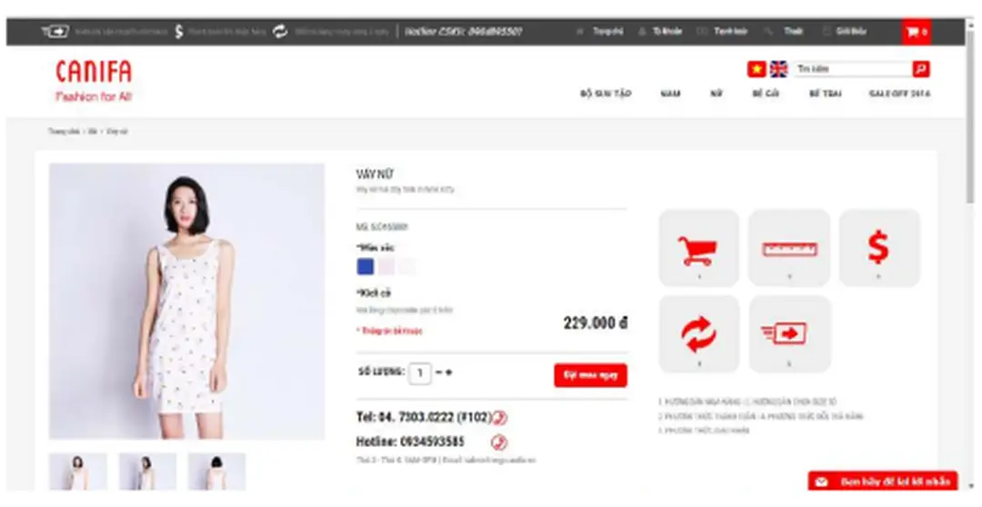 Hoạt động marketing của thương hiệu thời trạng CANIFA tại thị trường ...