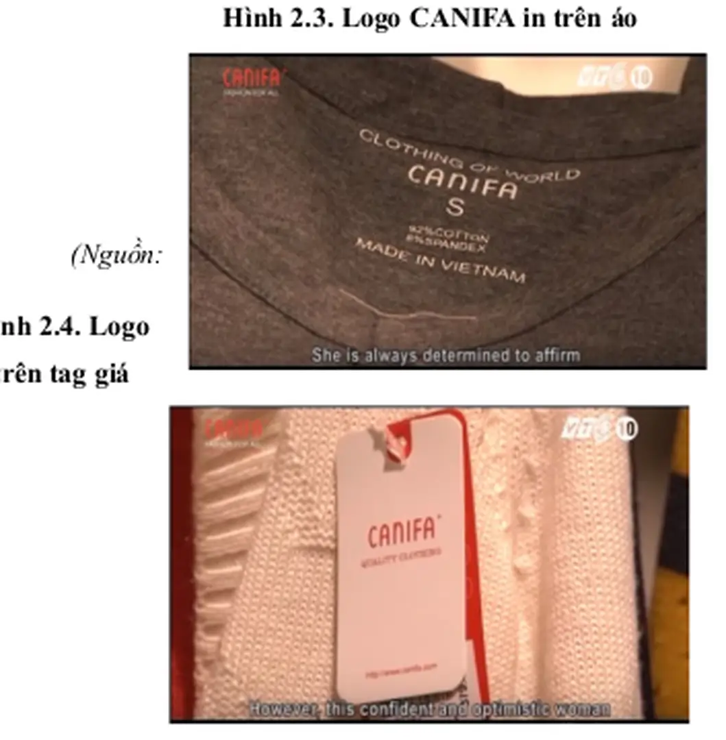 Hoạt động marketing của thương hiệu thời trạng CANIFA tại thị trường ...