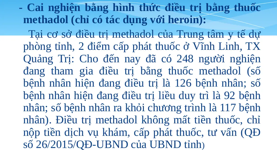 LUẬT PHÒNG CHỐNG MA TUÝ VÀ CÁC VĂN BẢN HƯỚNG DẪN THI HÀNH