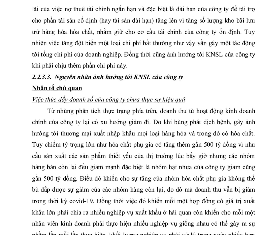 209 giải pháp nâng cao khả năng sinh lời từ hoạt động kinh doanh xuất ...