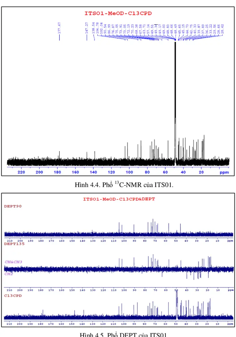 CHIẾT TÁCH và PHÂN TÍCH PHỔ xác ĐỊNH cấu TRÚC một số SAPONIN TRONG lá ...