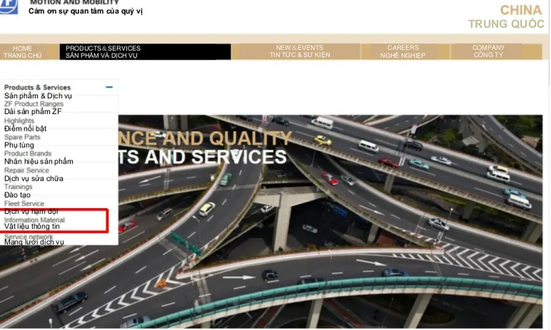 tài liệu hộp số ZF 6s500