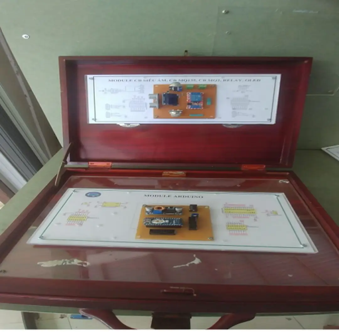 BÁO cáo mô HÌNH đồ DÙNG dạy NGHỀ tự làm tên THIẾT bị mô HÌNH THỰC HÀNH ...