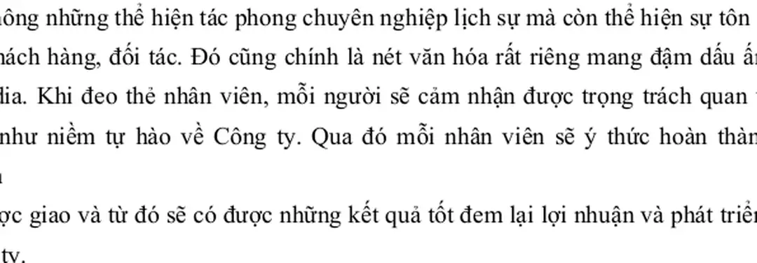 Xây dựng và phát triển văn hóa doanh nghiệp tại công ty cổ phần công ...