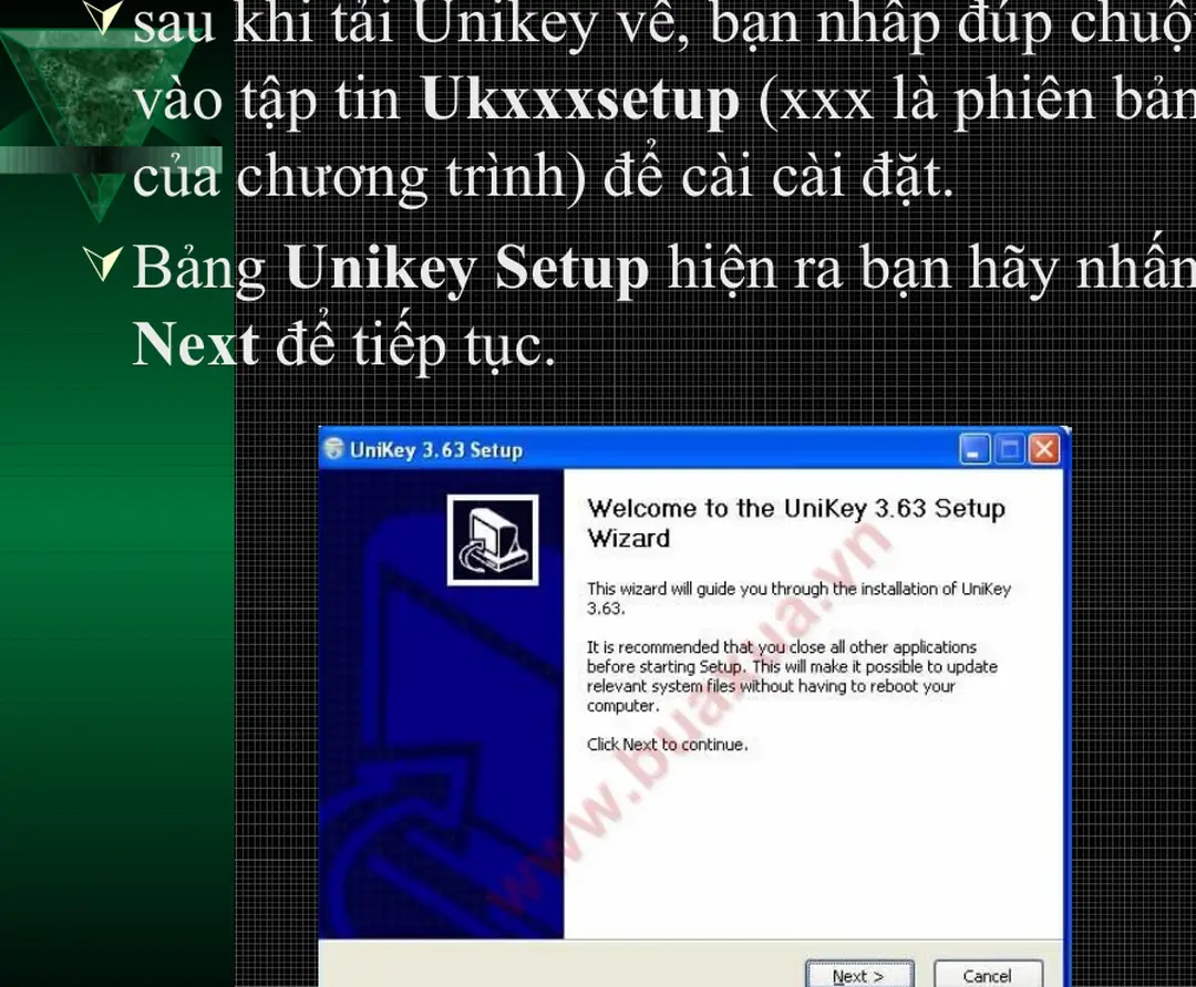 Tài liệu THIẾT LẬP VÀ CÀI ĐẶT CHƯƠNG TRÌNH TRONG WINDOWS docx