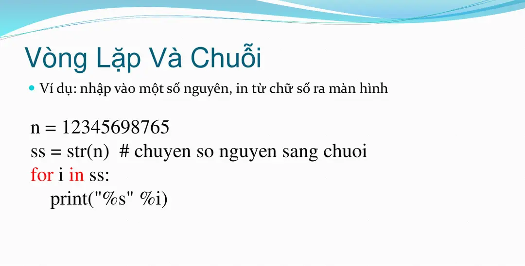 Ngôn ngữ lập trình Python Cấu trúc và cú pháp