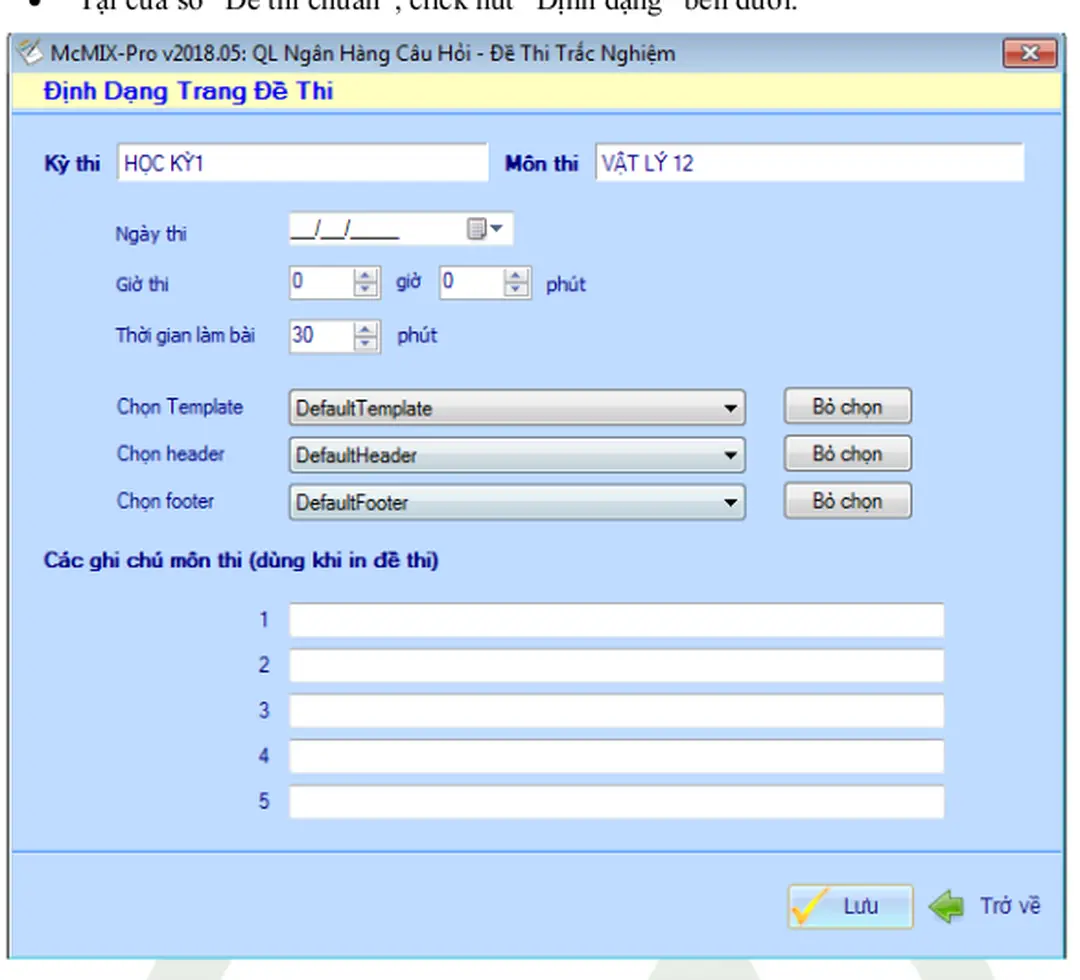 TÀI LIỆU HƯỚNG DẪN SỬ DỤNG PHẦN MỀM McMIX-Pro.