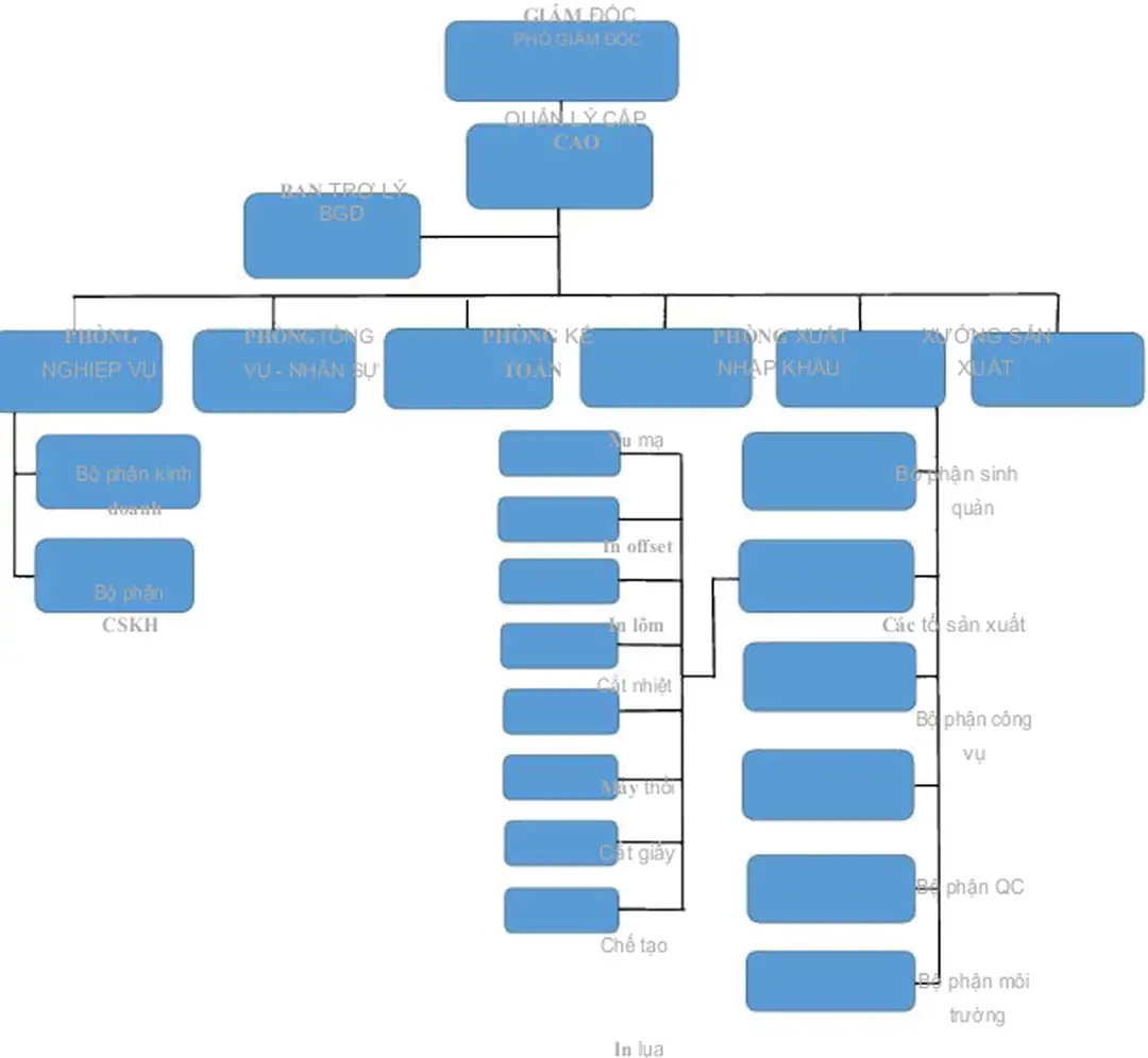 ĐỀ án KINH DOANH 1 PHÂN TÍCH HO NG PHÒNG NHÂN s ạt độ ự CÔNG TY TNHH IN BDT VI t NAM