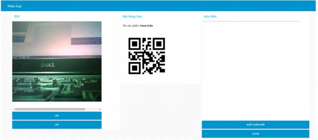 PHÂN LOẠI sản PHẨM BẰNG mã QR DÙNG APPSHEET , có CODE