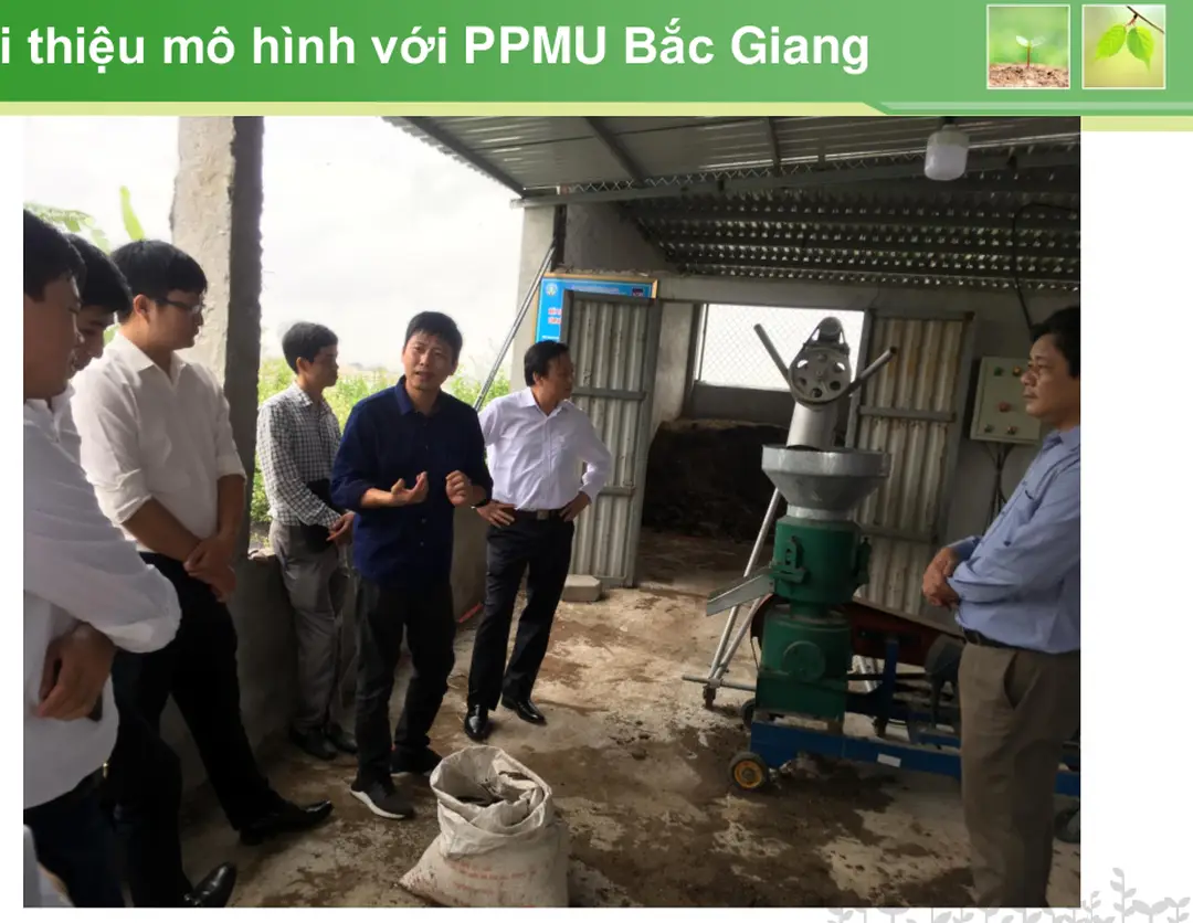 BÁO CÁO TIẾN ĐỘ Nghiên cứu sản xuất phân bón hữu cơ từ chất thải chăn ...