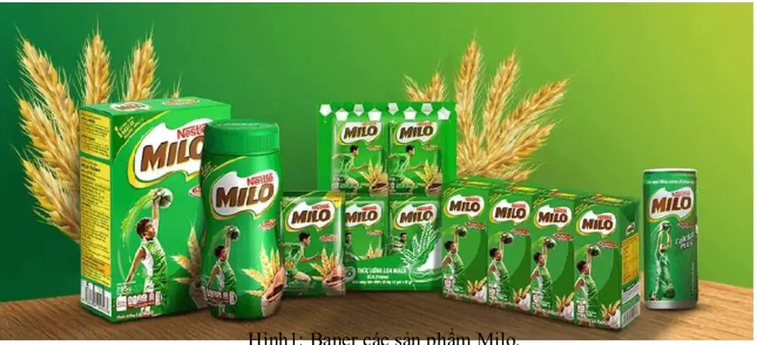 KHÁI QUÁT về DOANH NGHIỆP và LỊCH sử HÌNH THÀNH PHÁT TRIỂN sữa milo của ...
