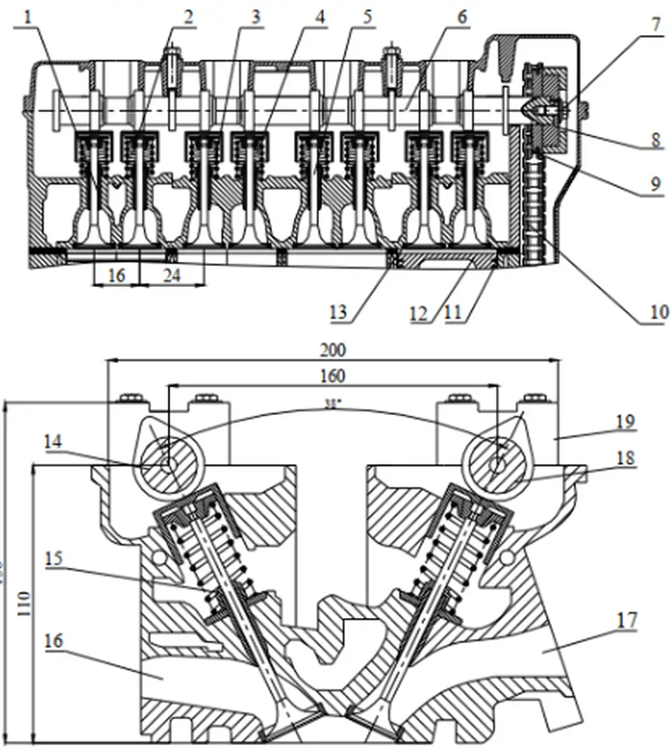 Thực tập tốt nghiệp Khảo sát hệ thống phân phối khí CVVT trên xe Hyundai