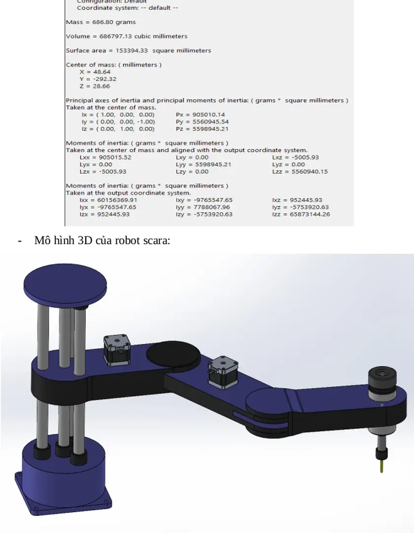 BÁO CÁO ROBOT SCADA 4 BẬC TỰ DO