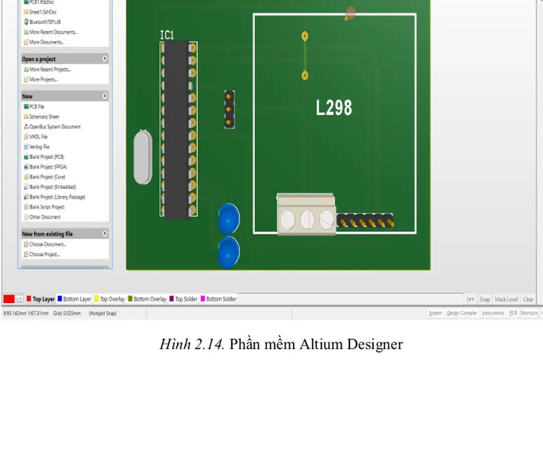 Đồ án vi điều khiển, đồ án tốt nghiệp: Phân loại sản phẩm theo chiều cao