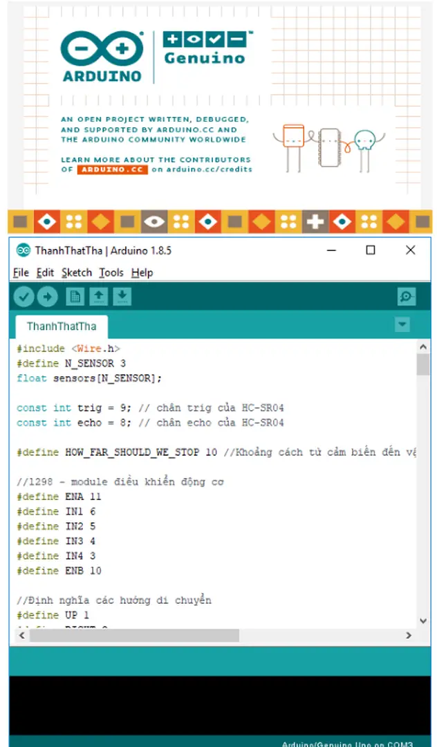 Xe điều khiển từ xa qua internet với inut cảm biến kết nối với wifi ...