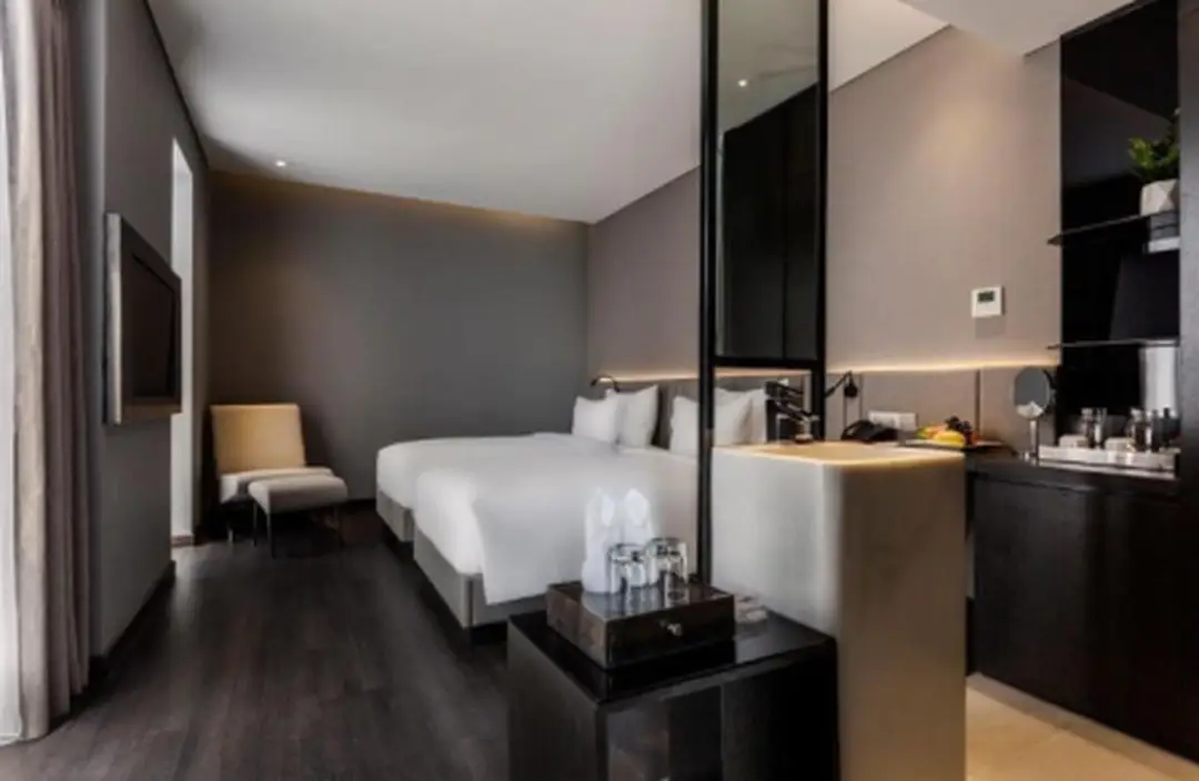 PHỤC vụ BUFFET SÁNG tại NHÀ HÀNG LE PAUL’S KETCHEN TRỰC THUỘC KHÁCH sạn ...