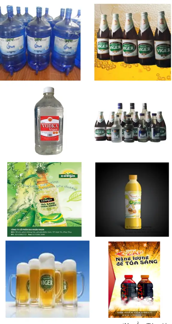 Chính sách xúc tiến hỗn hợp tại công ty cổ phần bia rượu nước giải khát ...