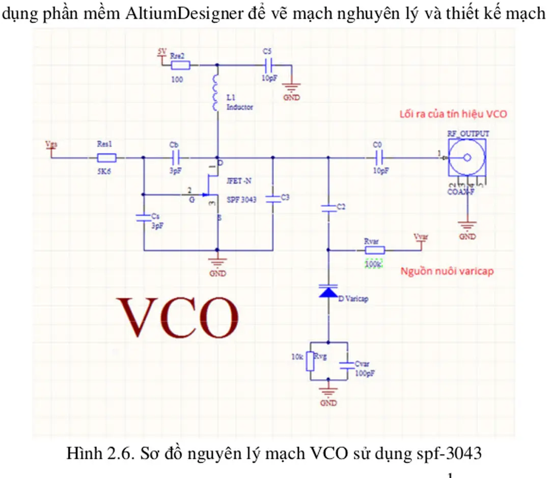 (LUẬN văn THẠC sĩ) nghiên cứu, thiết kế chế tạo bộ tổ hợp tần số sử dụng vòng khóa pha (PLL ...
