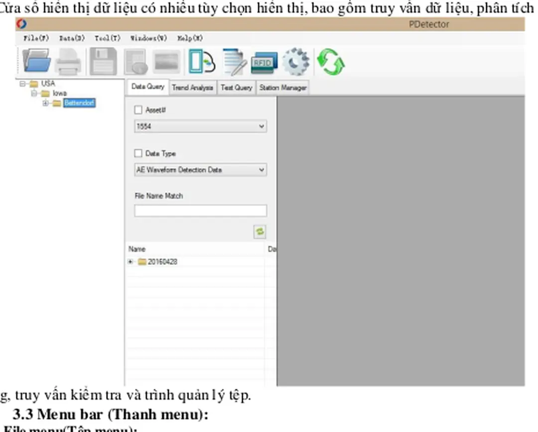 HDSD Phần mềm PDetector, PDstar của hàng PMDT