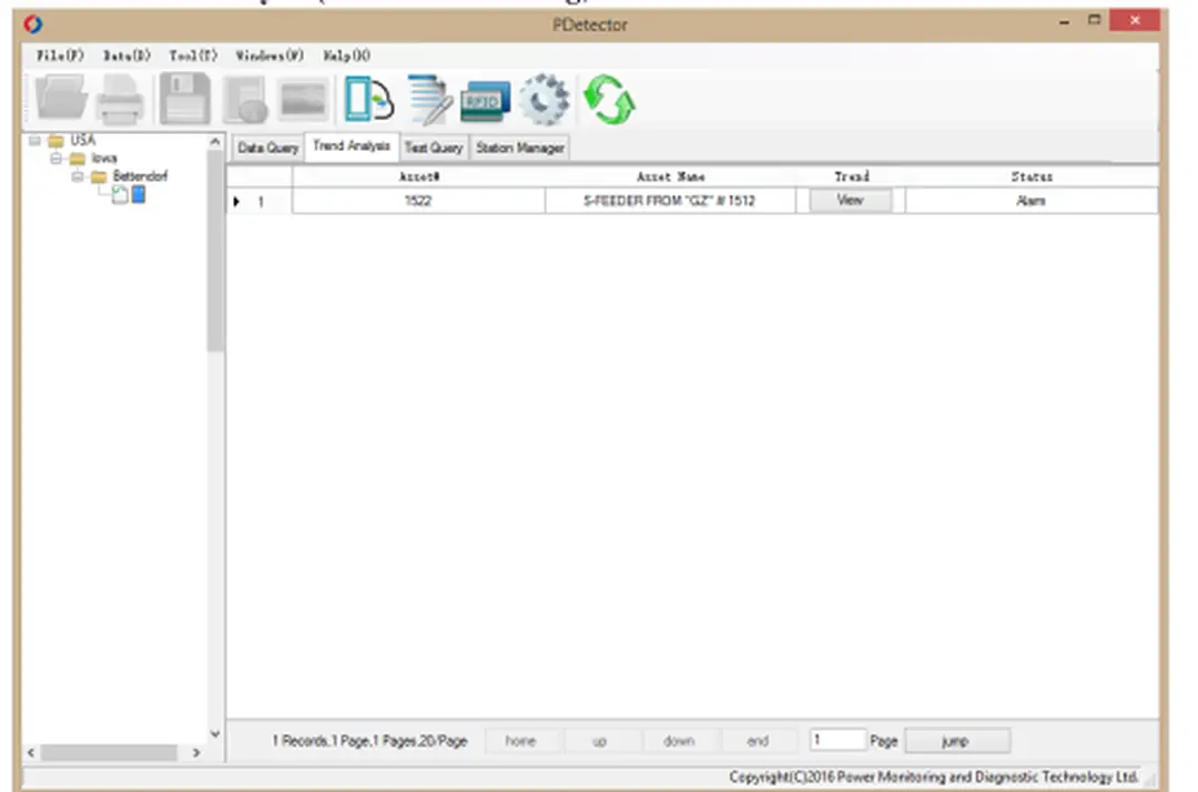 HDSD Phần mềm PDetector, PDstar của hàng PMDT