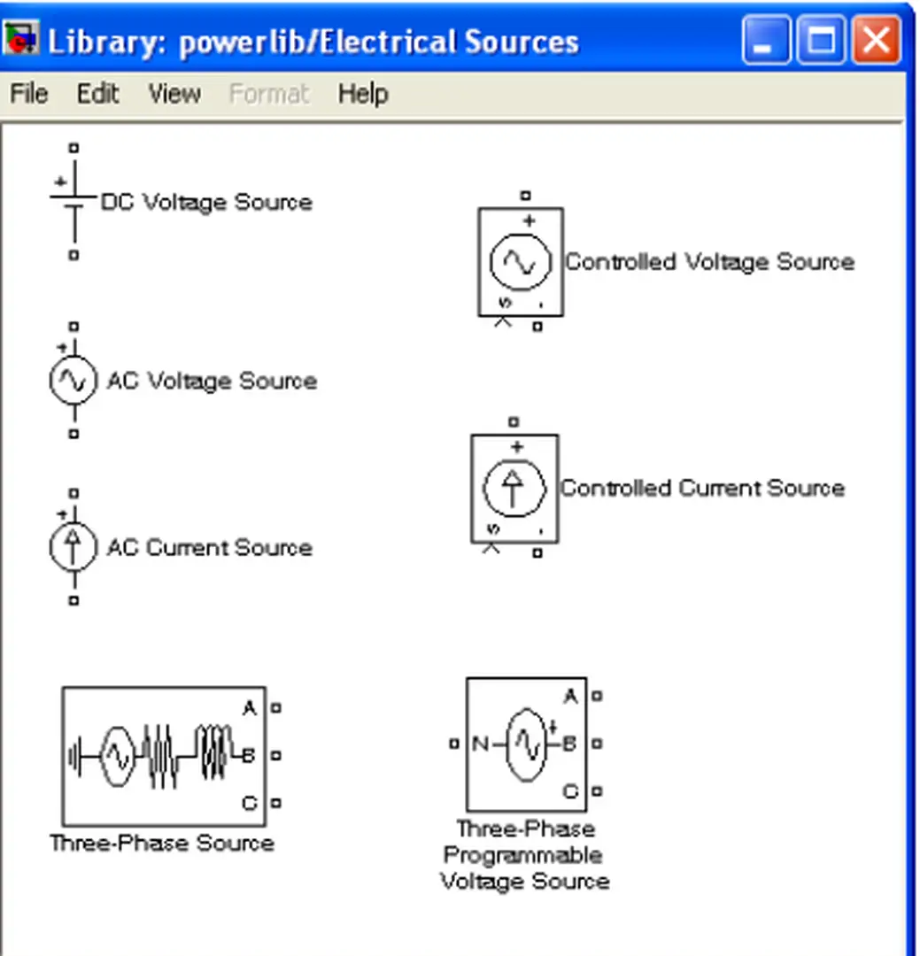Simulink power system blockset Simulink trong thí nghiệm truyền động điện