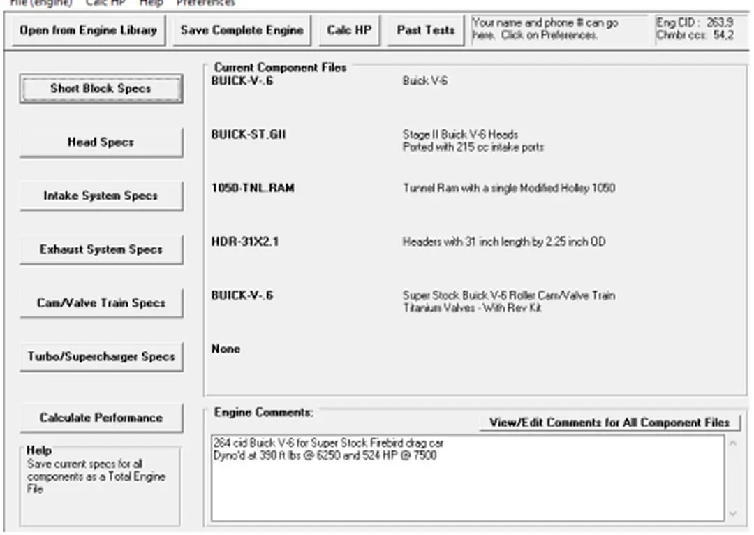 ĐỒ ÁN MÔN HỌC ỨNG DỤNG MÁY TÍNH TÌM HIỂU PHẦN MỀM ENGINE ANALYZER PRO V3.3
