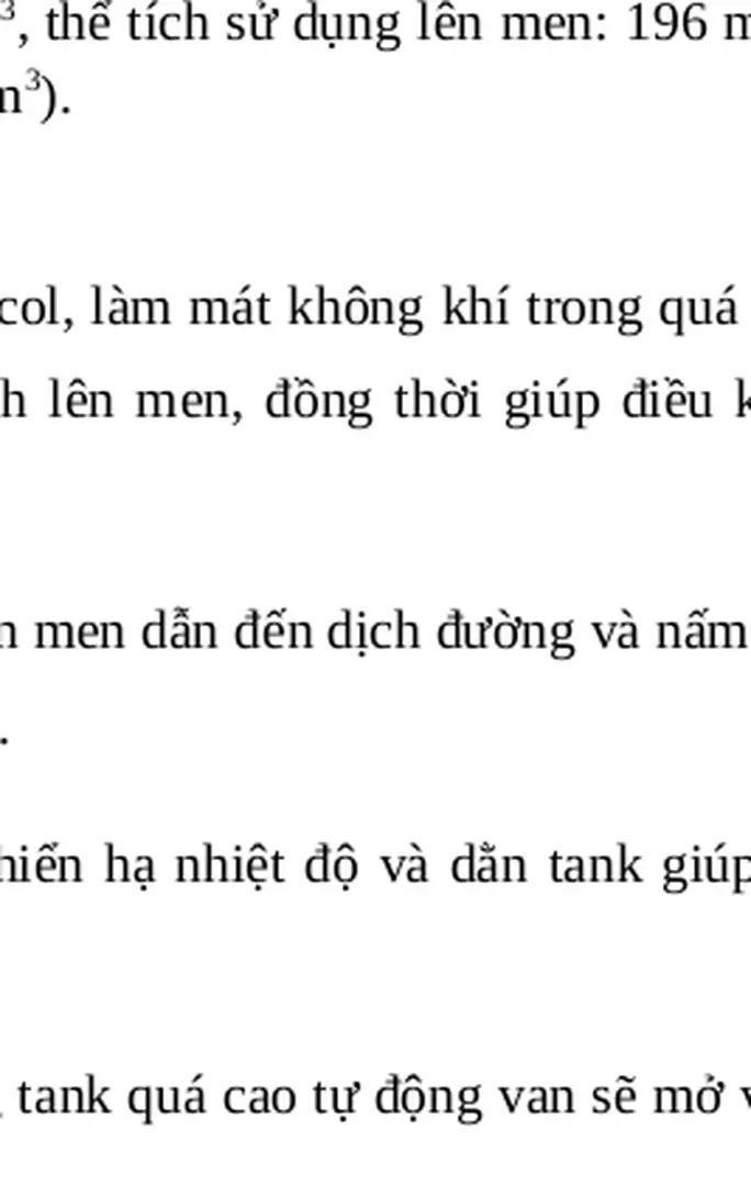Công nghệ sản xuất bia sài gòn