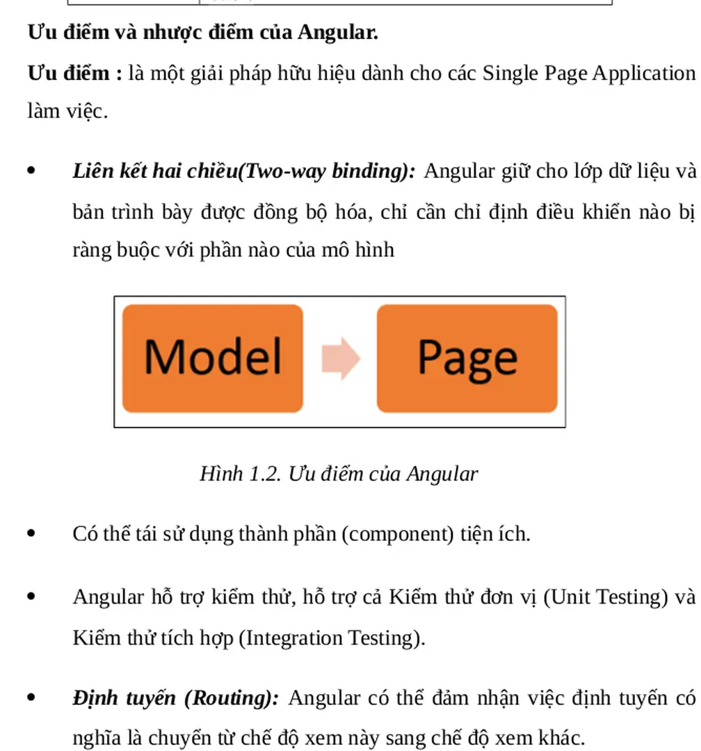 Báo cáo thực tập chuyên ngành