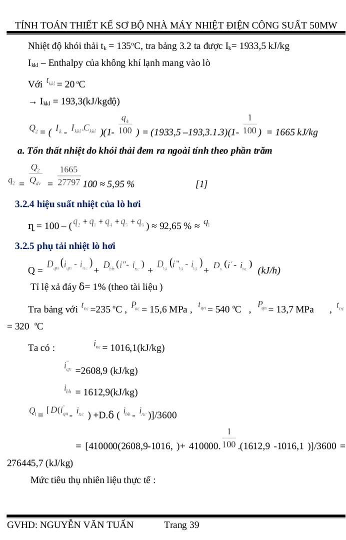 Nghiên cứu nhà máy nhiệt điện năng lượng sinh khối