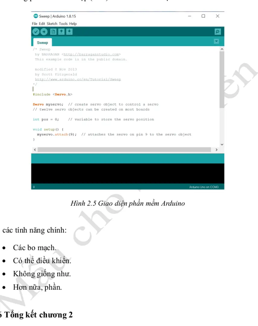 BÁO CÁO MÔN HỌC CÔNG NGHỆ PHẦN MỀM NHÚNG Đề tài XE TỰ HÀNH TRÁNH VẬT CẢN