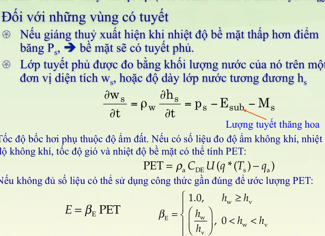 Bài giảng Khí hậu học và Khí hậu Việt Nam (Phần 1: Khí hậu học): Chương ...