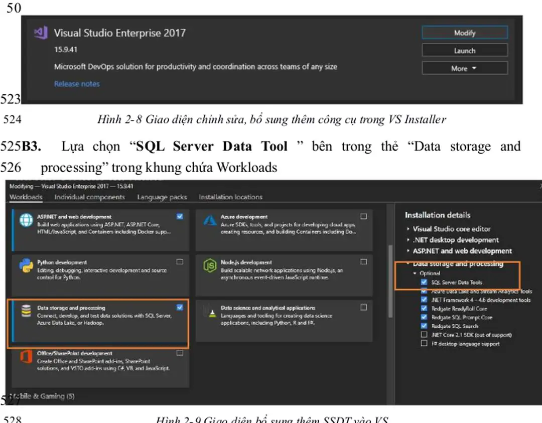 ỨNG DỤNG PHẦN mềm SQL SERVER DATA TOOL THỰC HIỆN KHAI PHÁ dữ LIỆU tại ...