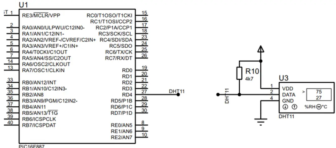 Thiết kế mạch đồng hồ số dùng VDK 16f887