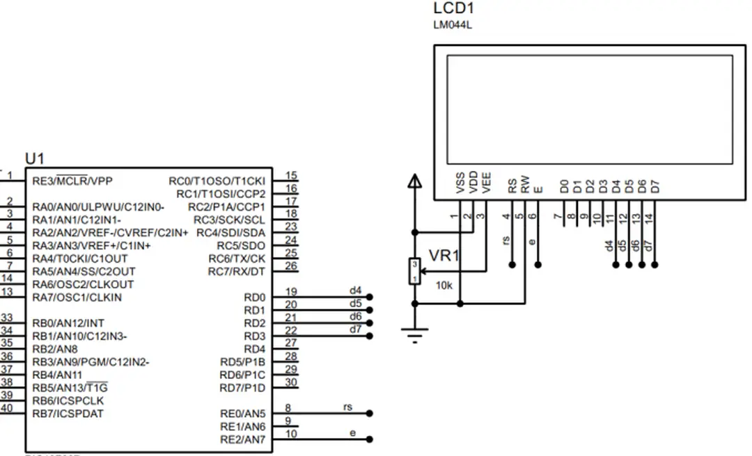 Thiết kế mạch đồng hồ số dùng VDK 16f887