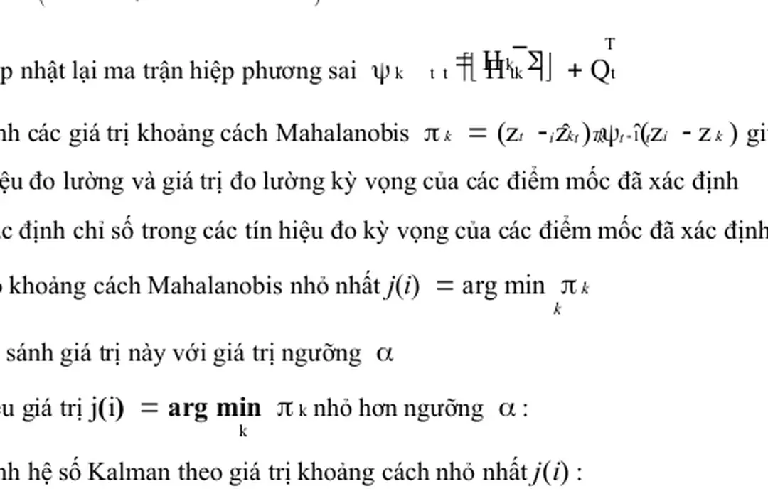 Nghiên cứu hệ thống xây dựng bản đồ, lập quỹ đạo và điều khiển bám quỹ đạo cho robot tự hành bốn ...
