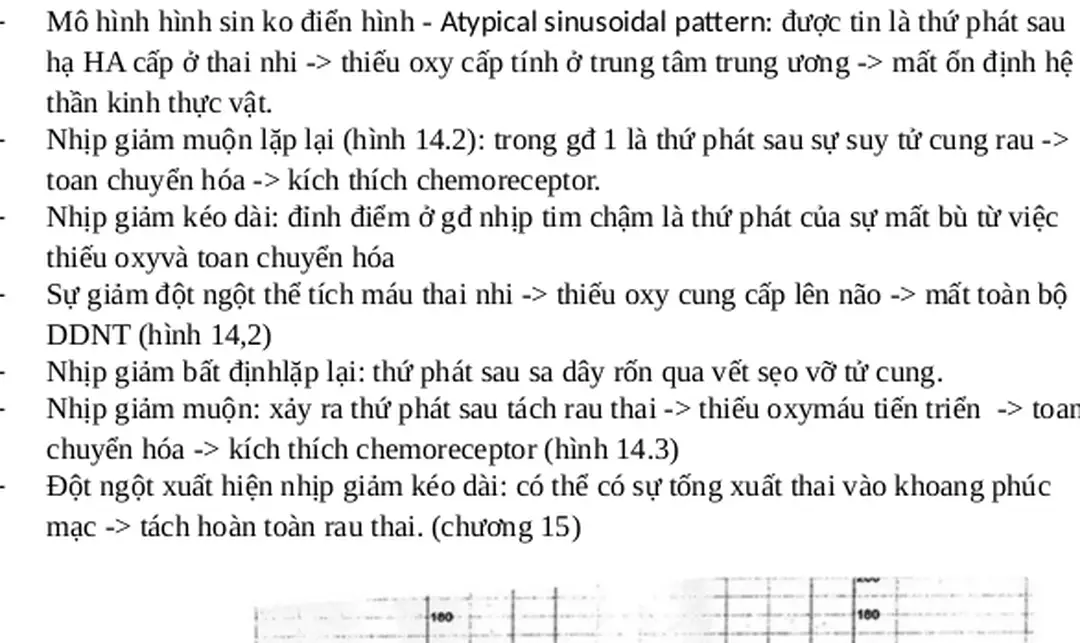 Sinh lí và ứng dụng đo CTG cơ bản CTG handbook