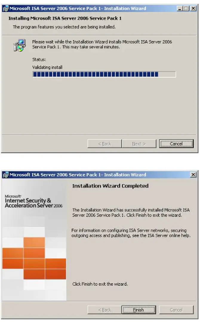 BÁO cáo đề tài ISA SERVER (internet security and acceleration server)