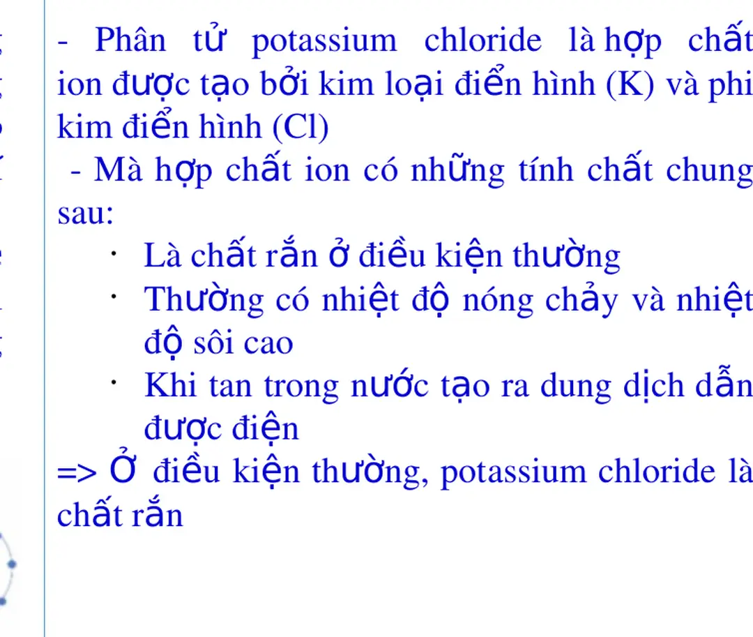 Bài giảng Hóa học 7 bài 5 sách Cánh diều: Giới thiệu về liên kết hóa học