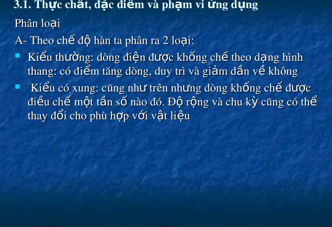 Bài giảng thiết bị hàn chương 3 hàn hồ quang dưới lớp thuốc và trong môi trường khí bảo vệ