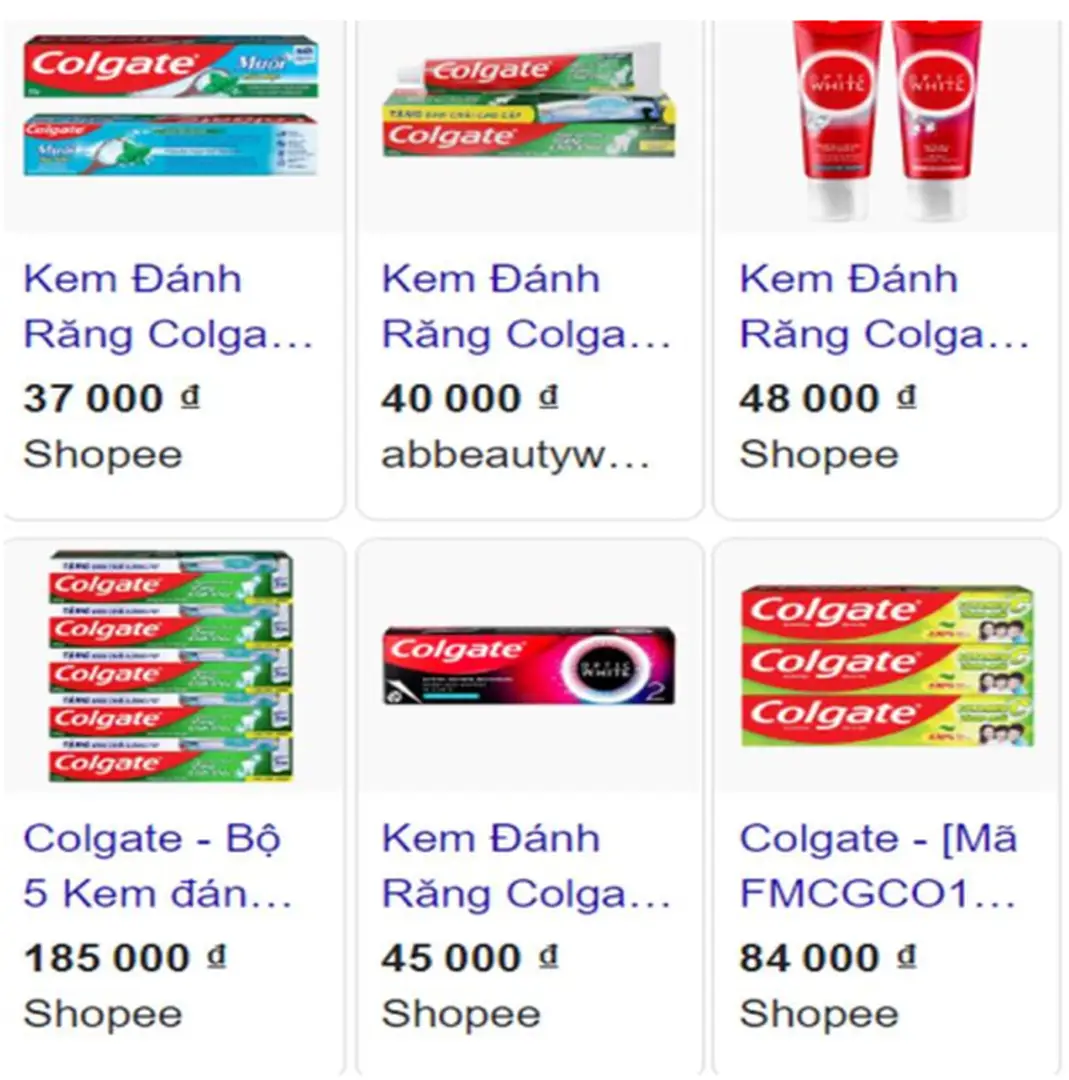 tìm hiểu về hoạt động digital marketing của colgate
