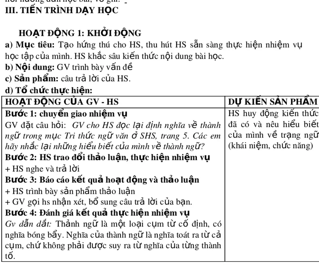 Giáo án Ngữ văn 7 bài 6 sách Kết nối tri thức: Bài học cuộc sống