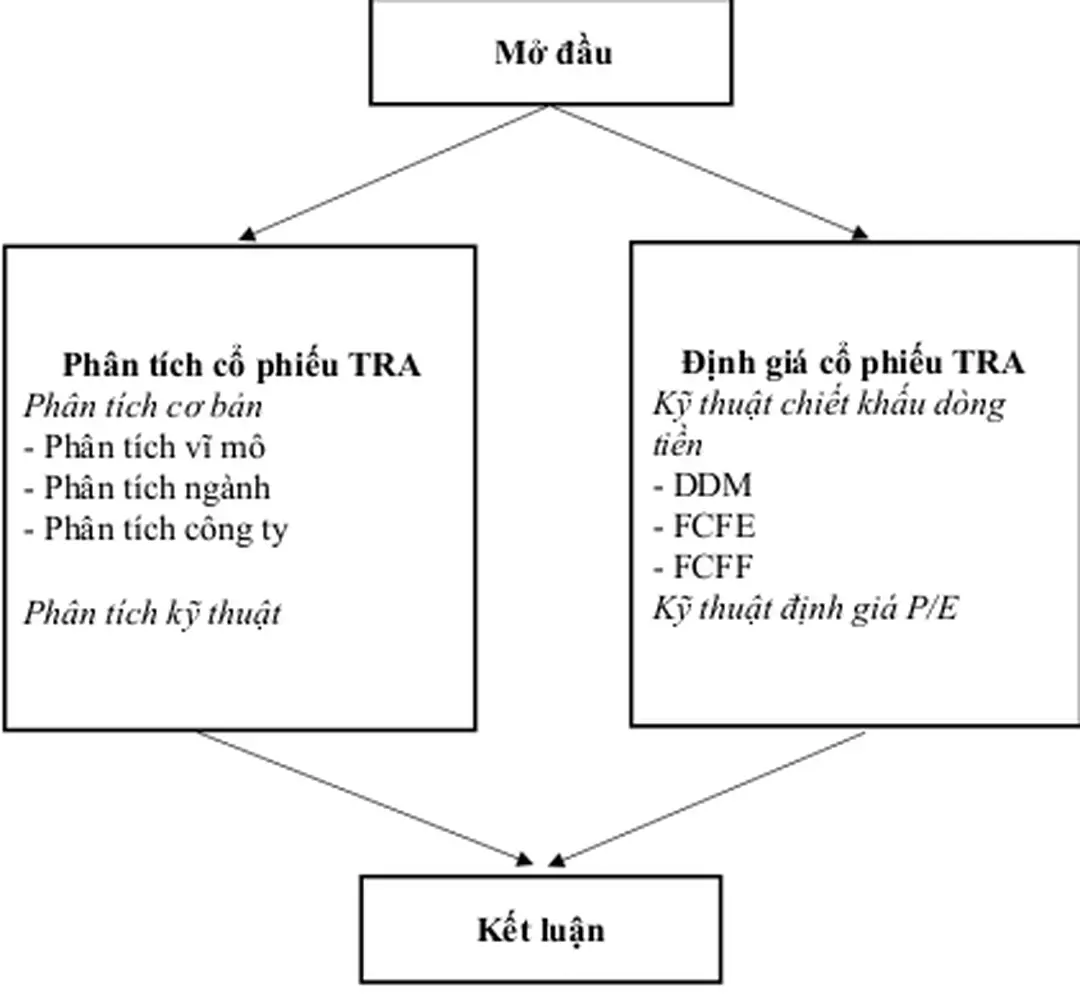 Phân tích tài chính và định giá cổ phiếu TRA của CTCP traphaco
