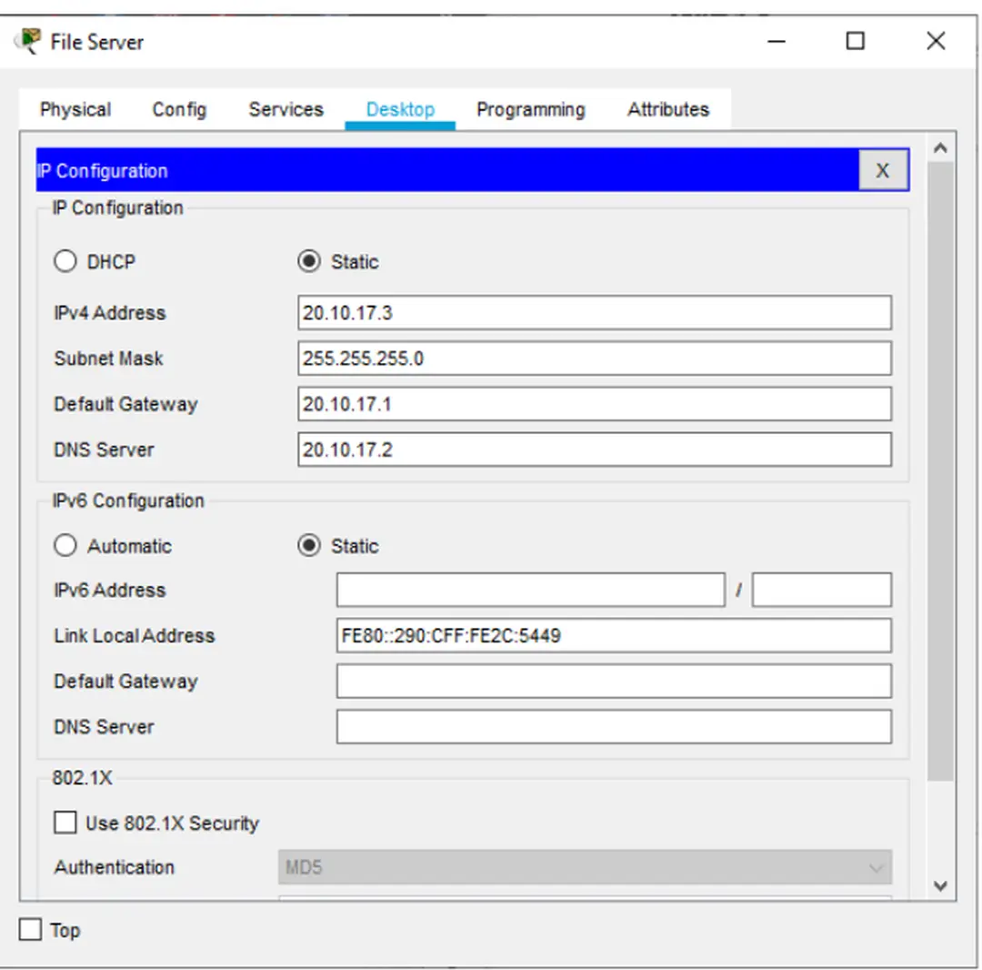 Triển khai hệ thống mạng cho công ty chứng khoán