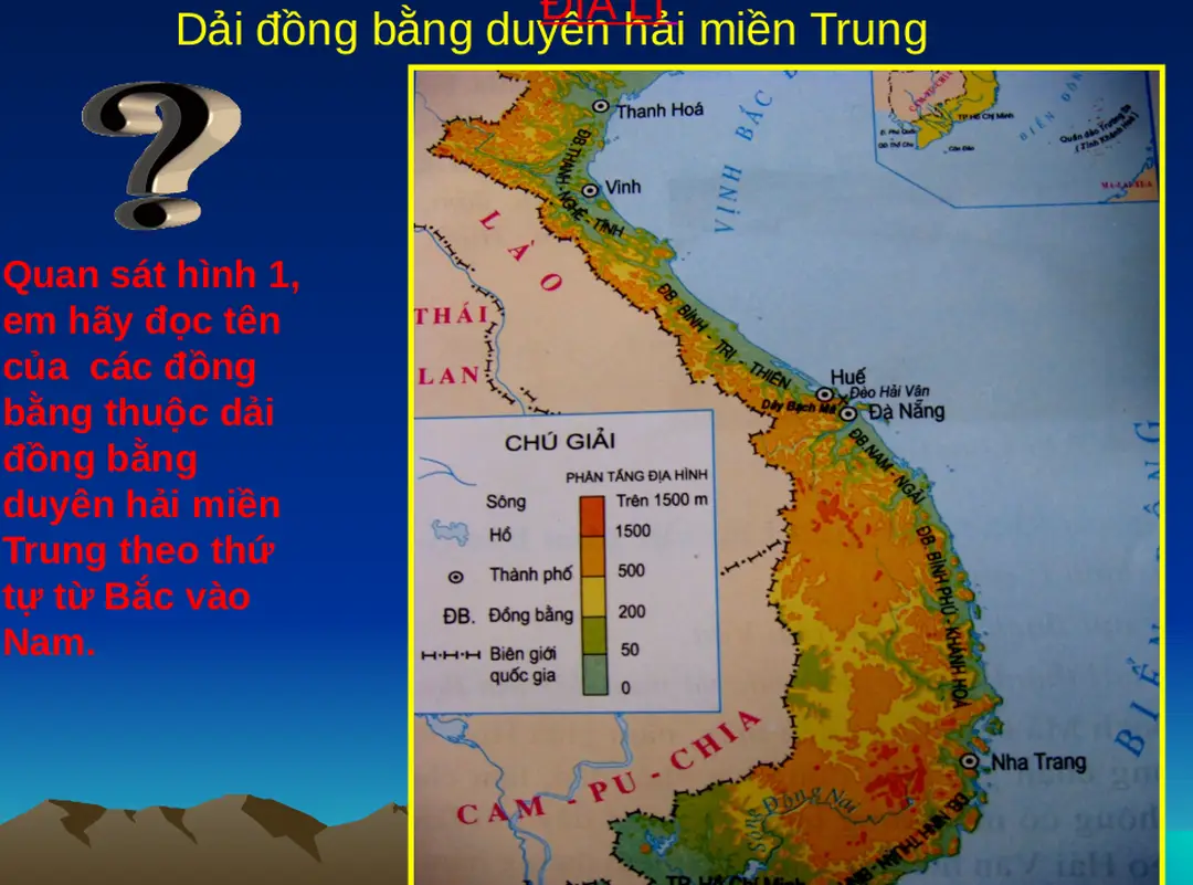 Bai 24 dai dong bang duyen hai mien trung