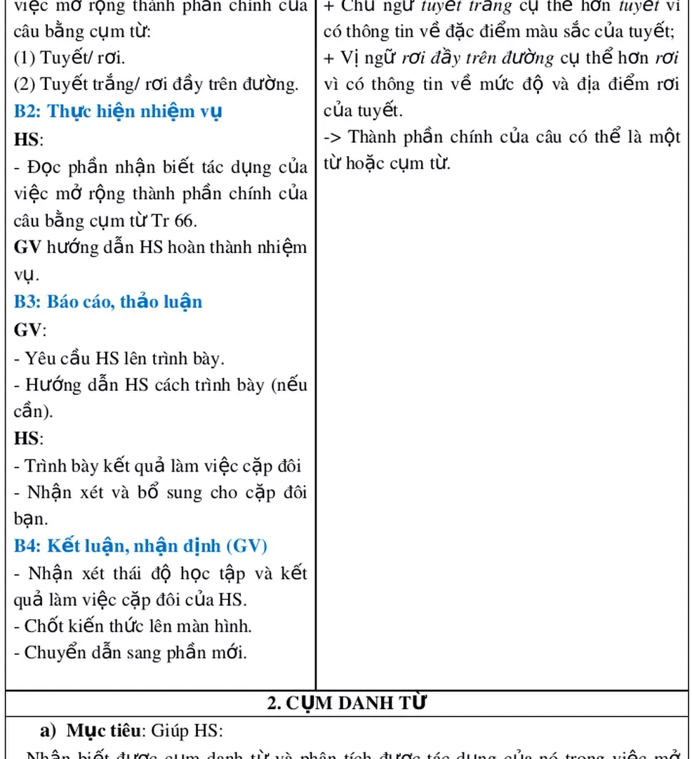 Giáo án môn Ngữ văn 6 bài 3 sách Kết nối tri thức: Yêu thương và chia sẻ