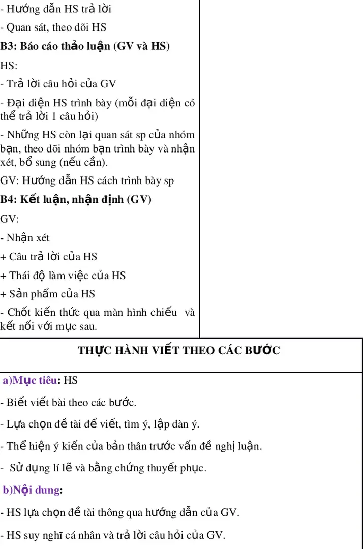 Giáo án môn Ngữ văn 6 bài 8 sách Kết nối tri thức: Khác biệt và gần gũi