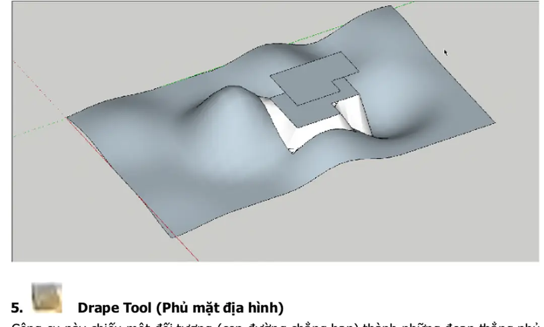 Giáo trình Sketchup - Hoạ viên kiến trúc: Phần 2