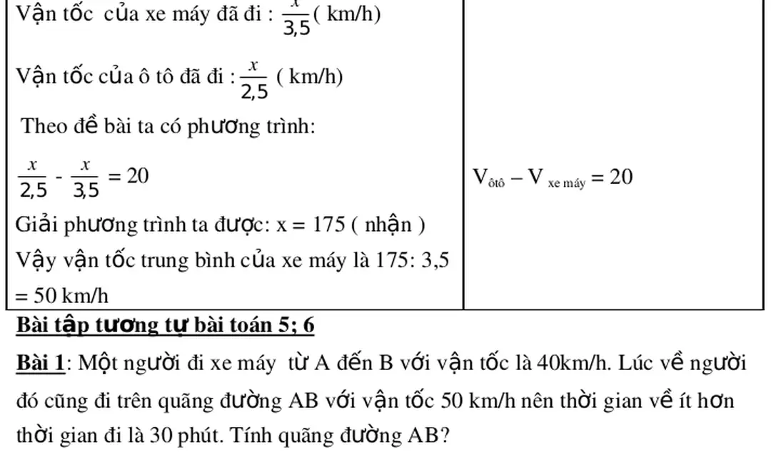 Sáng kiến kinh nghiệm THCS: Hướng dẫn học sinh giải bài toán bằng cách lập phương trình